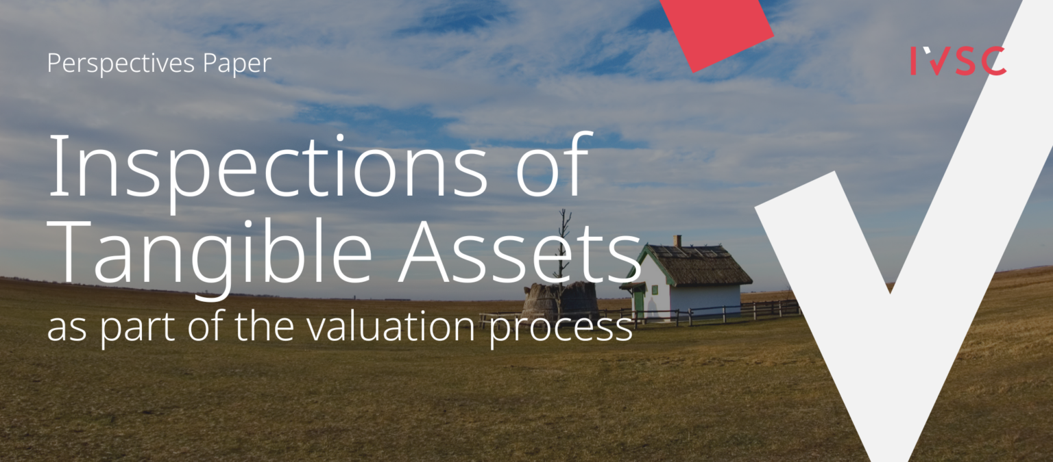 IVSC Perspectives Paper: Inspection of Tangible Assets - International ...