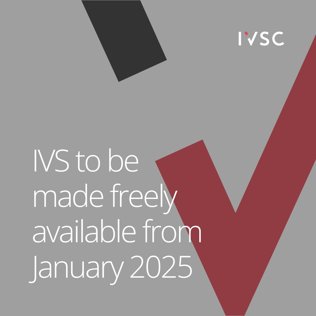 IVS to become freely available from January 2025 - International ...